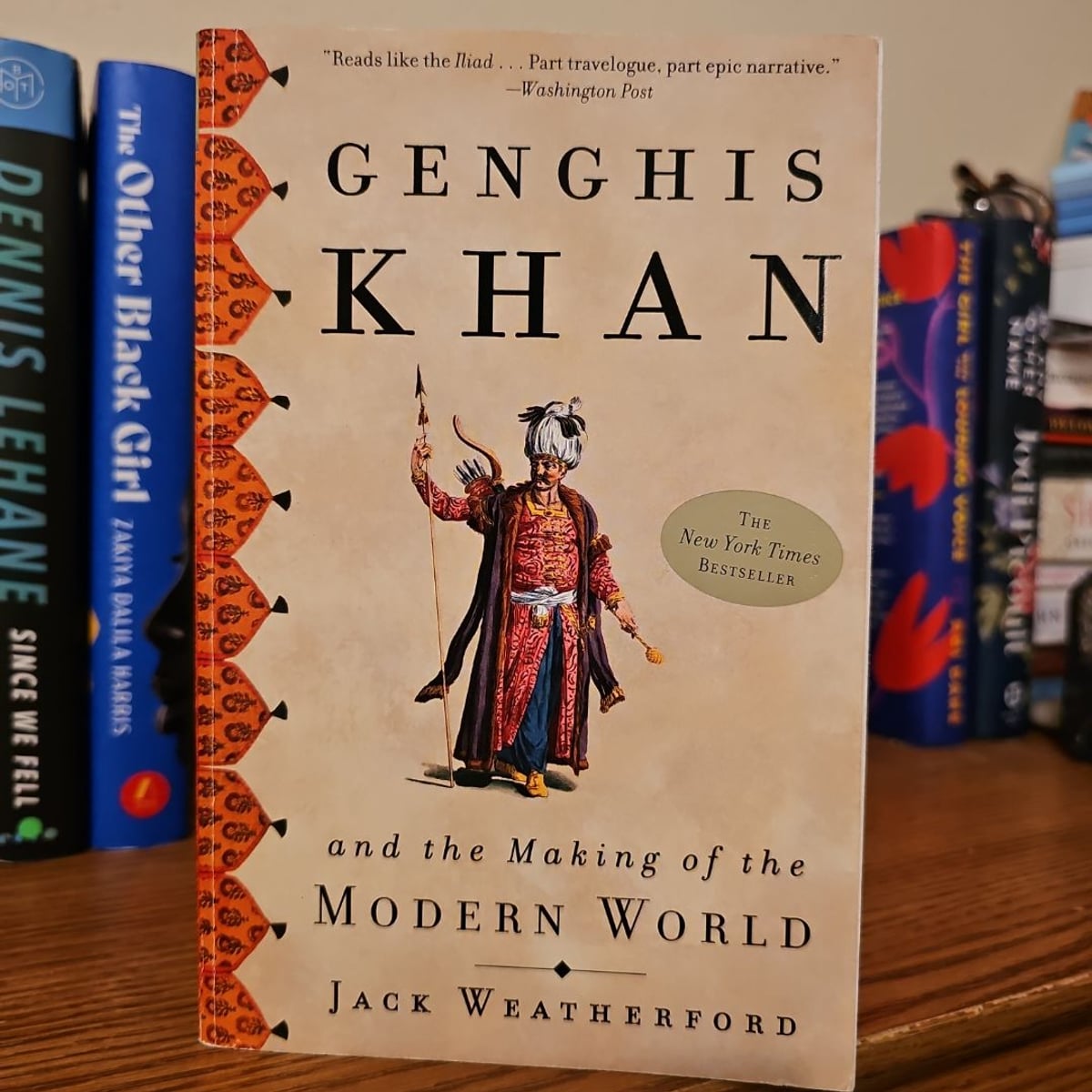 Genghis Khan and the Making of the Modern World by Jack Weatherford