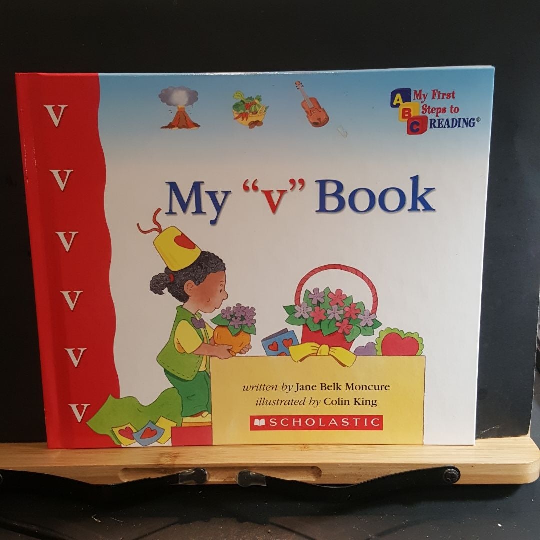 My "v" Book by Jane Belk Moncure, Hardcover | Pangobooks