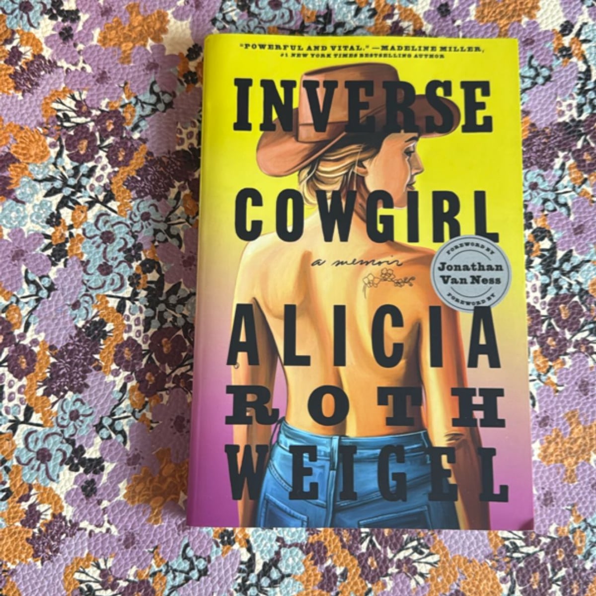 Inverse Cowgirl by Alicia Roth Weigel