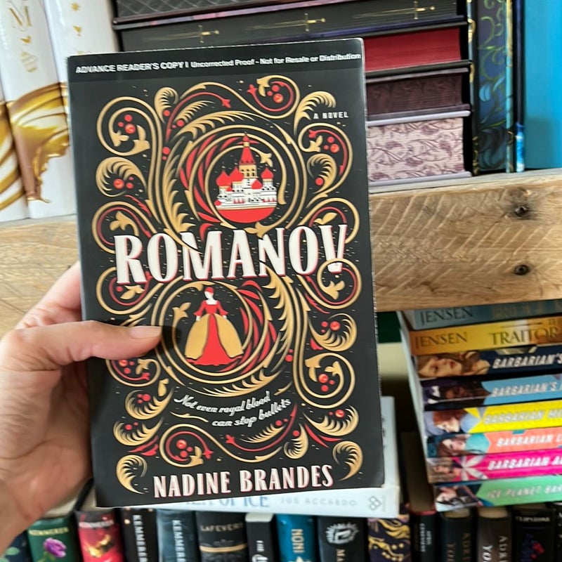 Romanov ARC by Nadine Brandes, Paperback | Pangobooks