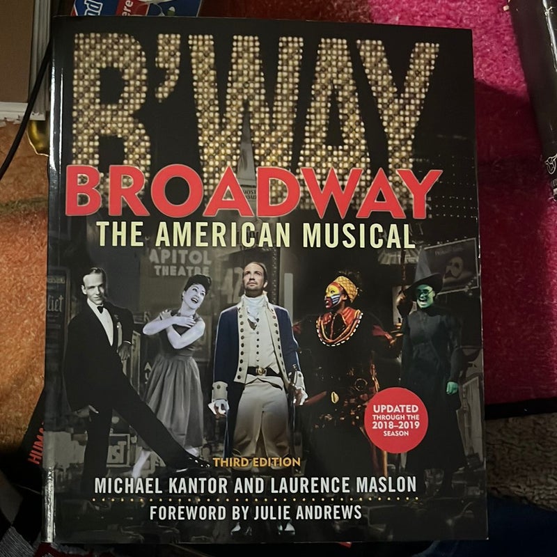Broadway by Laurence Maslon