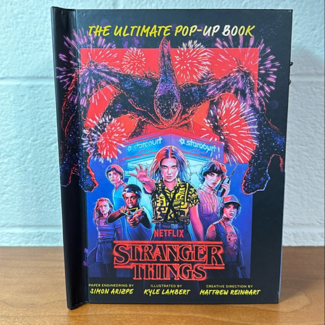 Stranger Things: the Ultimate Pop-Up Book (Reinhart Pop-up Studio) by ...