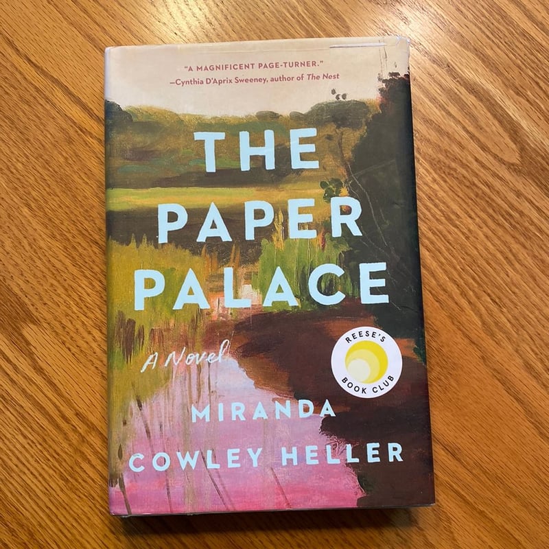 The Paper Palace by Miranda Cowley Heller, Hardcover | Pangobooks
