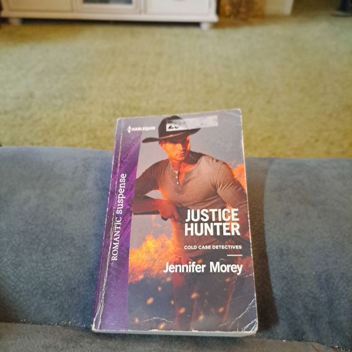 Justice Hunter by Jennifer Morey