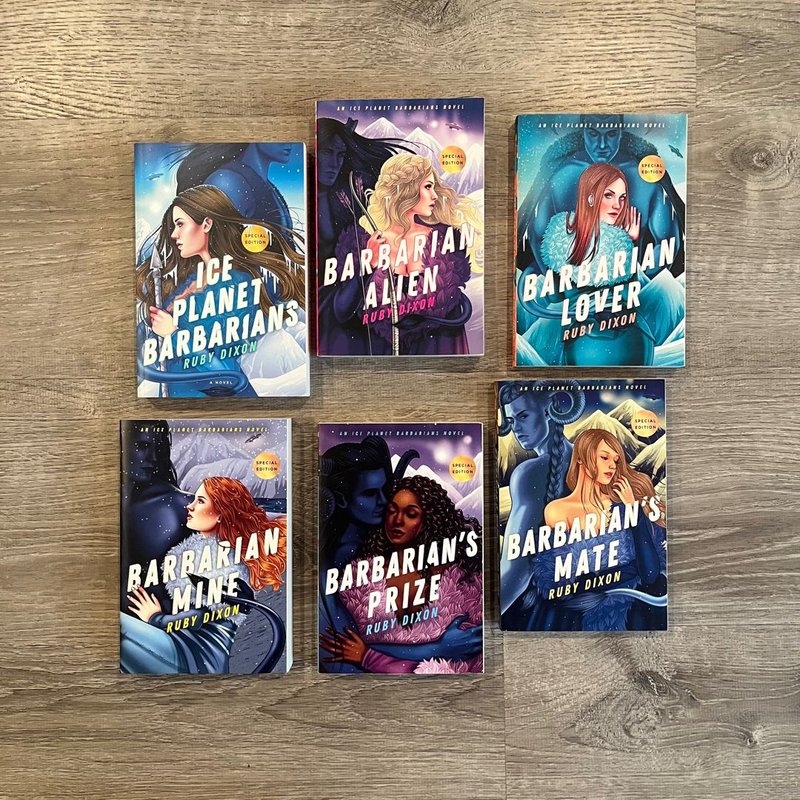 Ice Planet Barbarians by Ruby Dixon, Paperback | Pangobooks