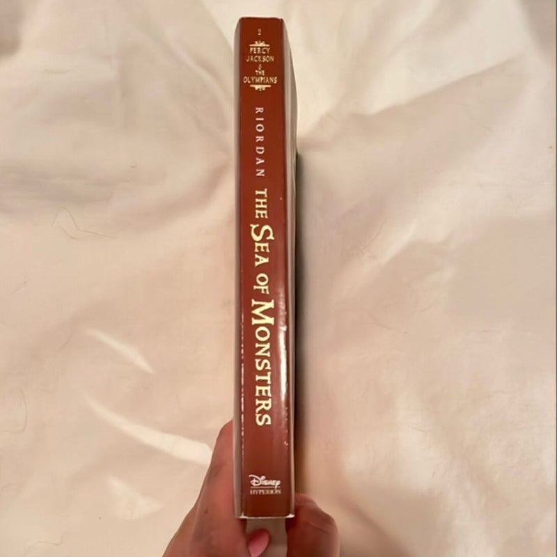 Percy Jackson and the Olympians, Book Two the Sea of Monsters (Percy ...