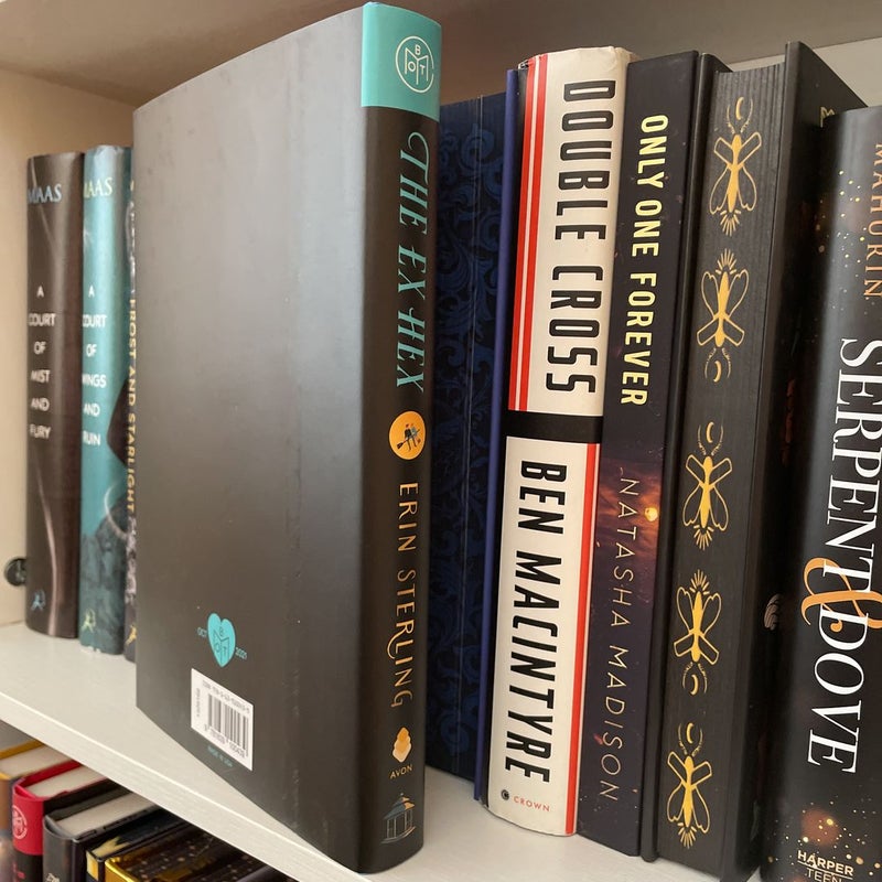 The Ex Hex (Book of the Month Edition) by Erin Sterling, Hardcover ...