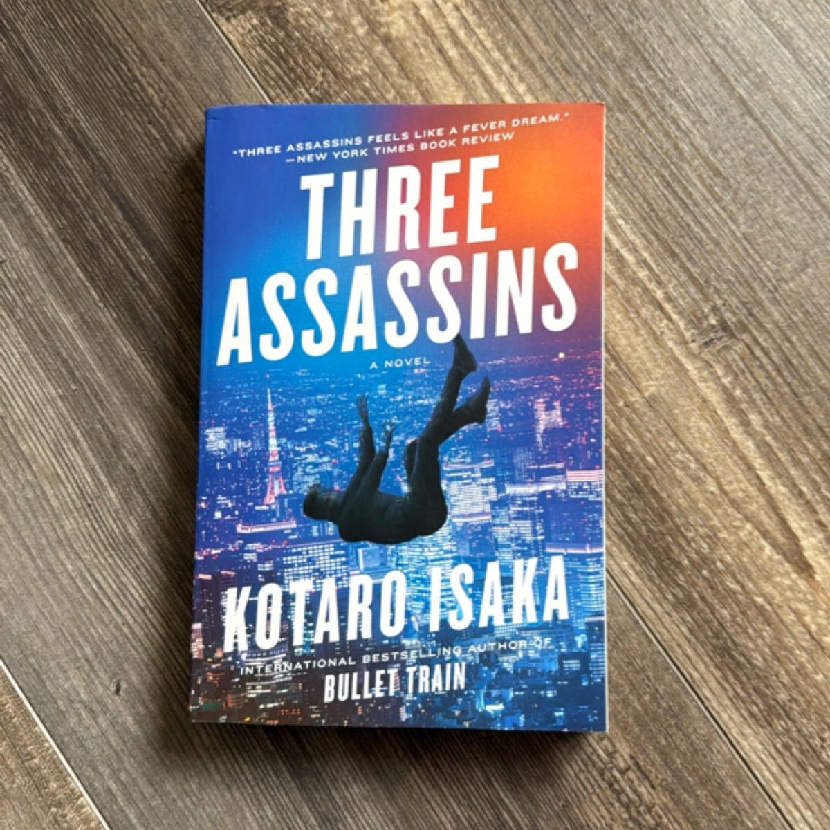 Three Assassins by Kotaro Isaka, Sam Malissa