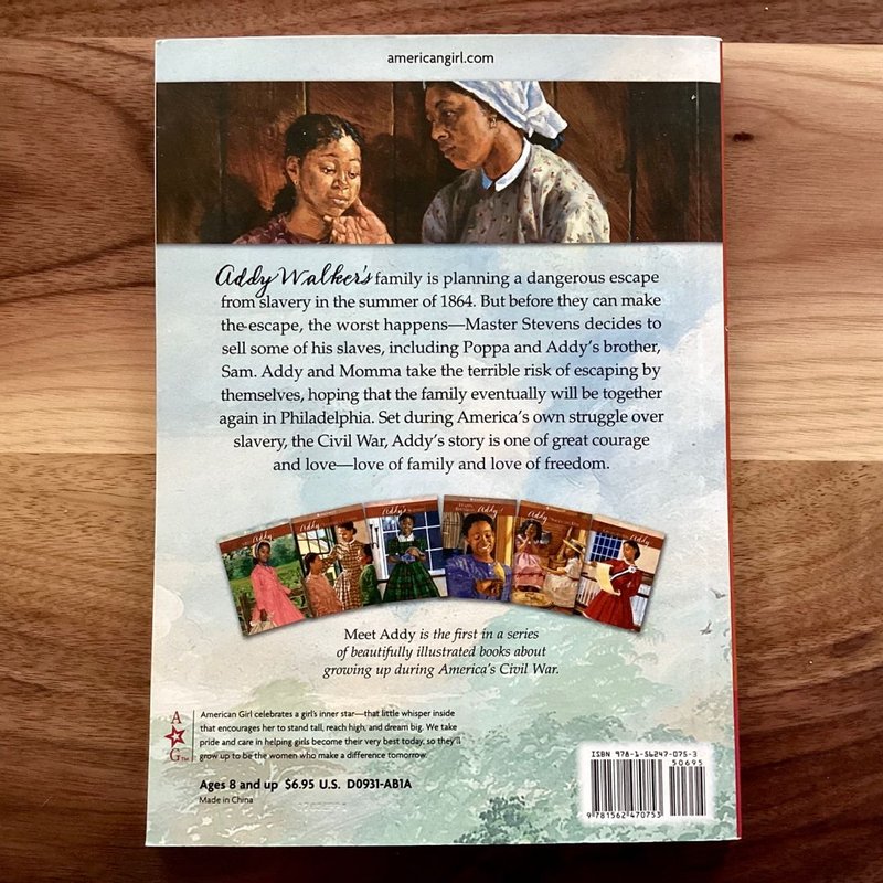 Meet Addy by Connie Rose Porter
