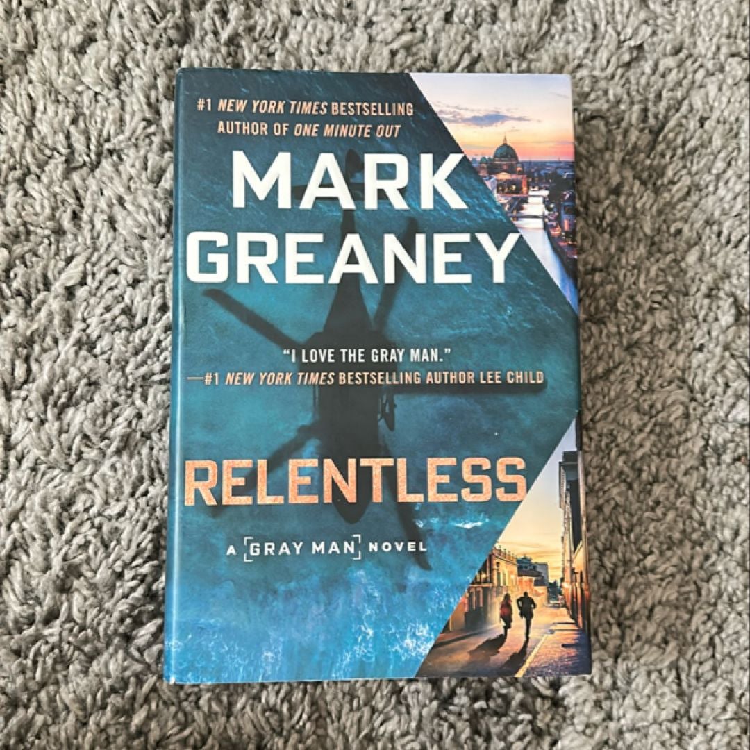Relentless by Mark Greaney