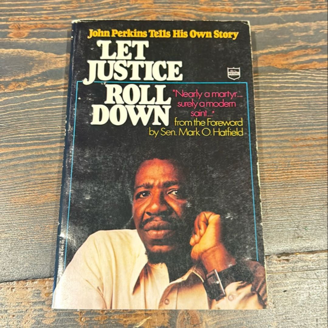 Let Justice Roll Down by John Perkins, Paperback | Pangobooks