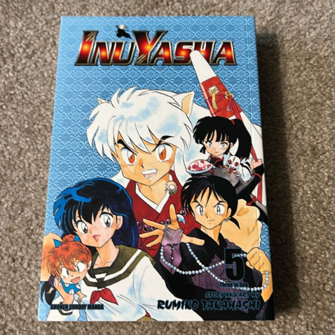 Inuyasha (VIZBIG Edition), Vol. 5 by Rumiko Takahashi