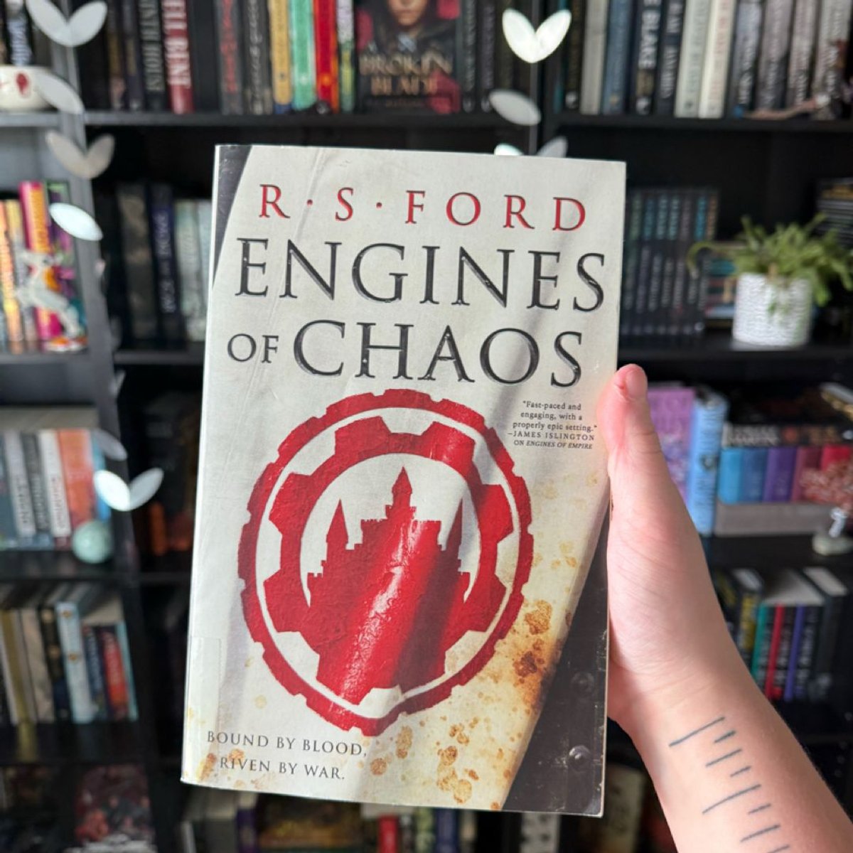 Engines of Chaos by R. S. Ford