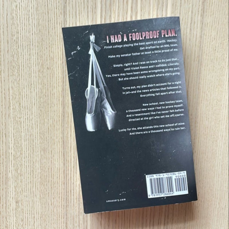 Brutal Obsession by S. Massery