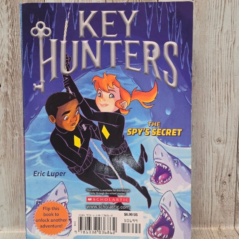 Key Hunters by Eric Luper, Paperback | Pangobooks
