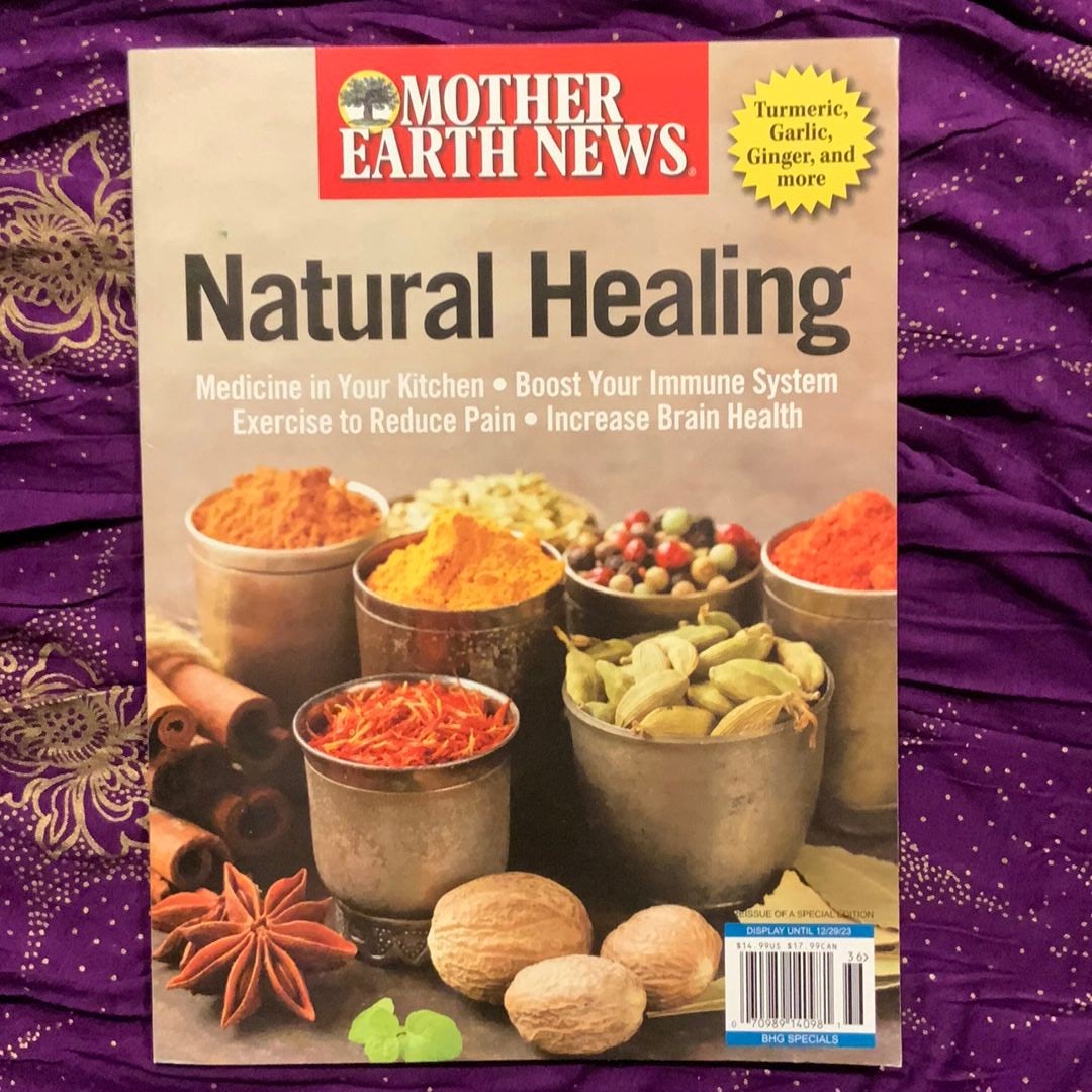 Mother Earth News Natural Healing by Meredith Operations Corporation ...