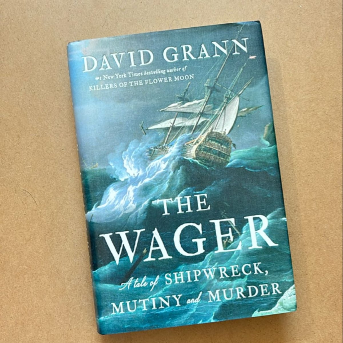 The Wager by David Grann, Hardcover | Pangobooks