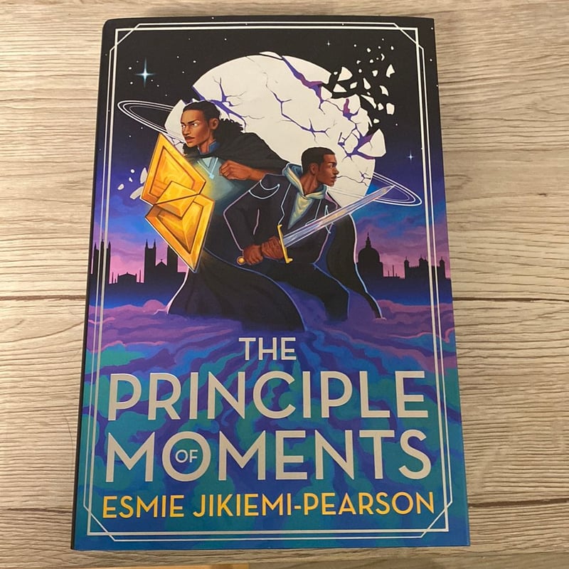 The Principle of Moments by Esmie Jikiemi-Pearson, Hardcover | Pangobooks
