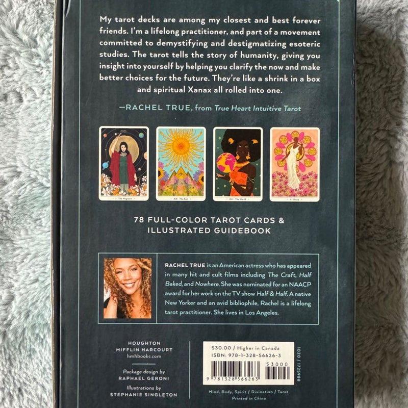 True Heart Intuitive Tarot, Guidebook and Deck by Rachel TRUE