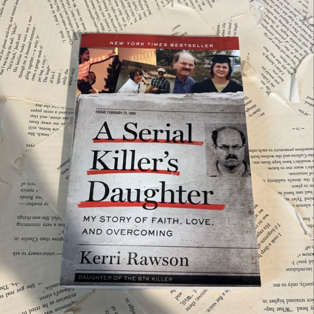 A Serial Killer's Daughter by Kerri Rawson