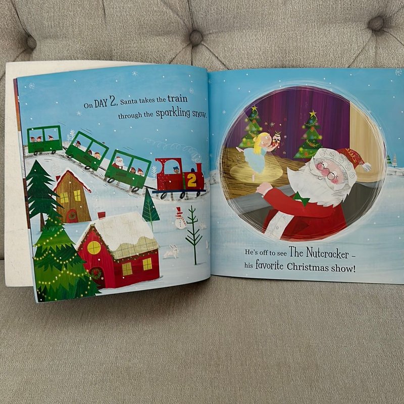 Story Book Santa's 12 Days of Christmas by Make Believe Ideas Ltd