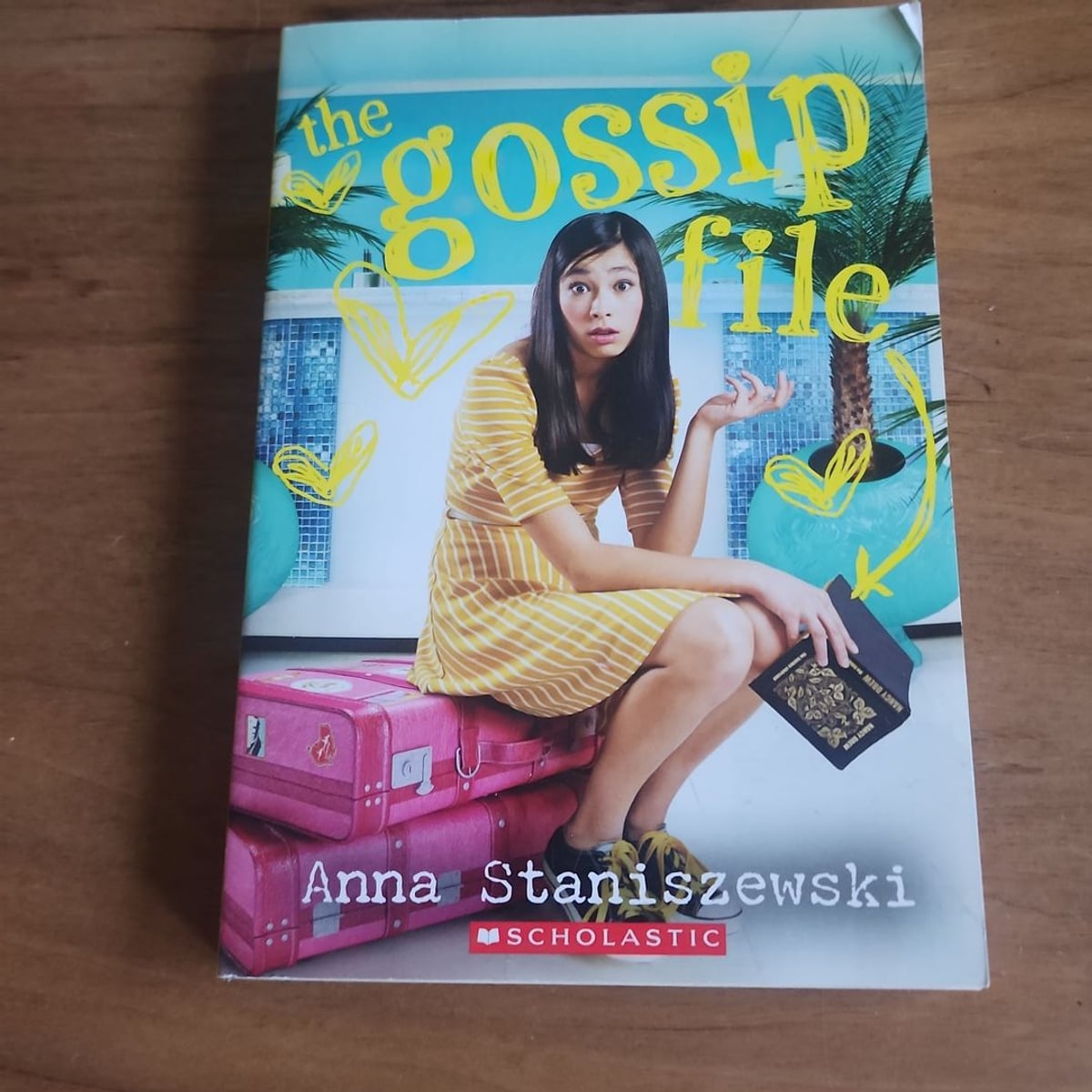 The Gossip File by Anna Staniszewski