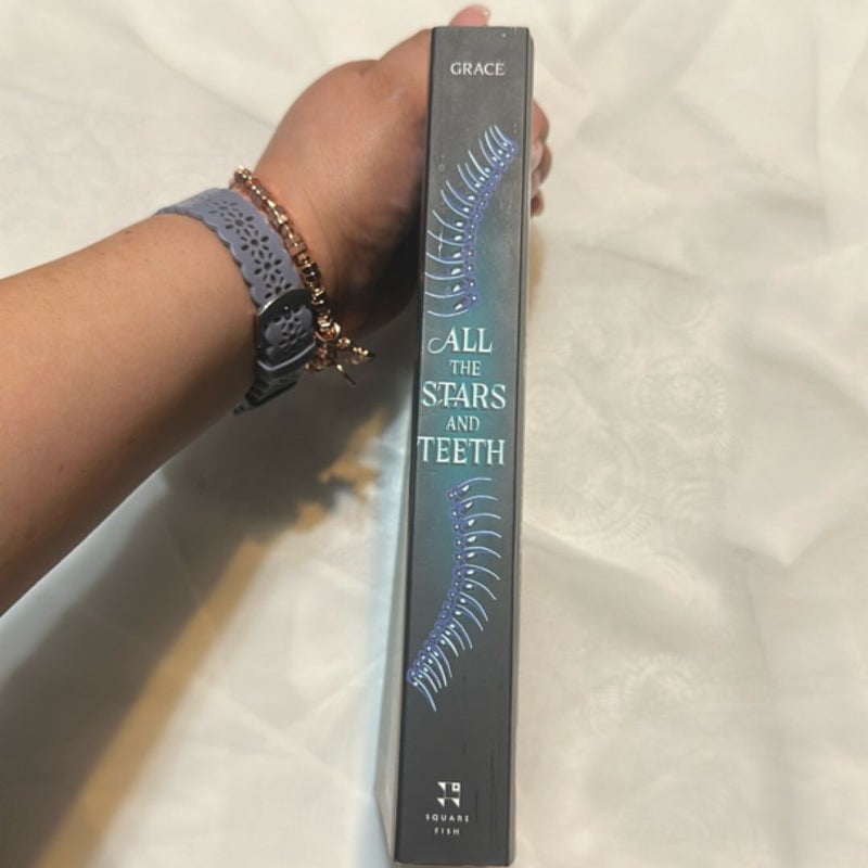 All the Stars and Teeth by Adalyn Grace, Paperback | Pangobooks