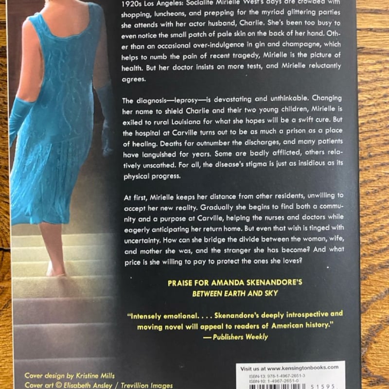 The Second Life of Mirielle West by Amanda Skenandore, Paperback ...