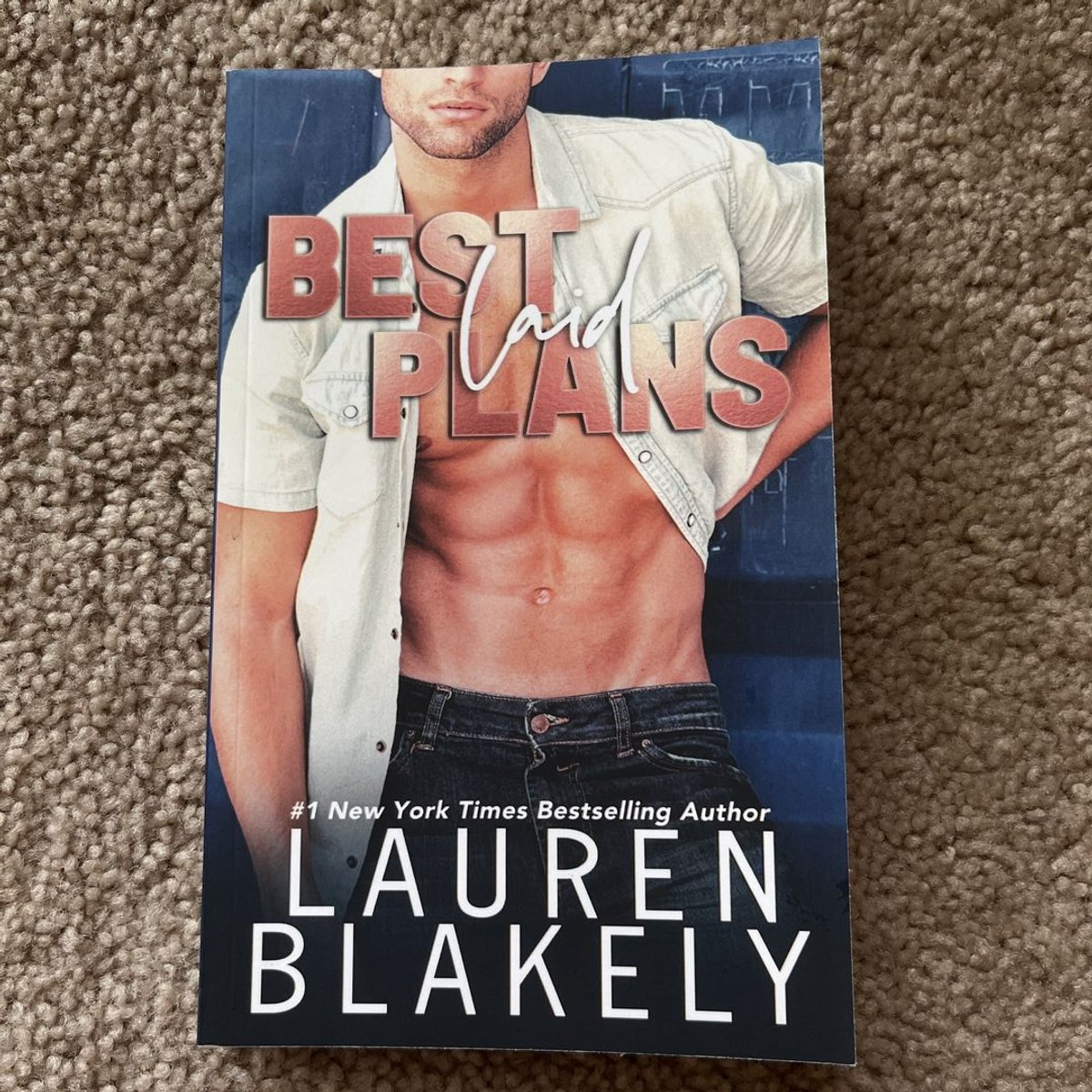 Best Laid Plans by Lauren Blakely