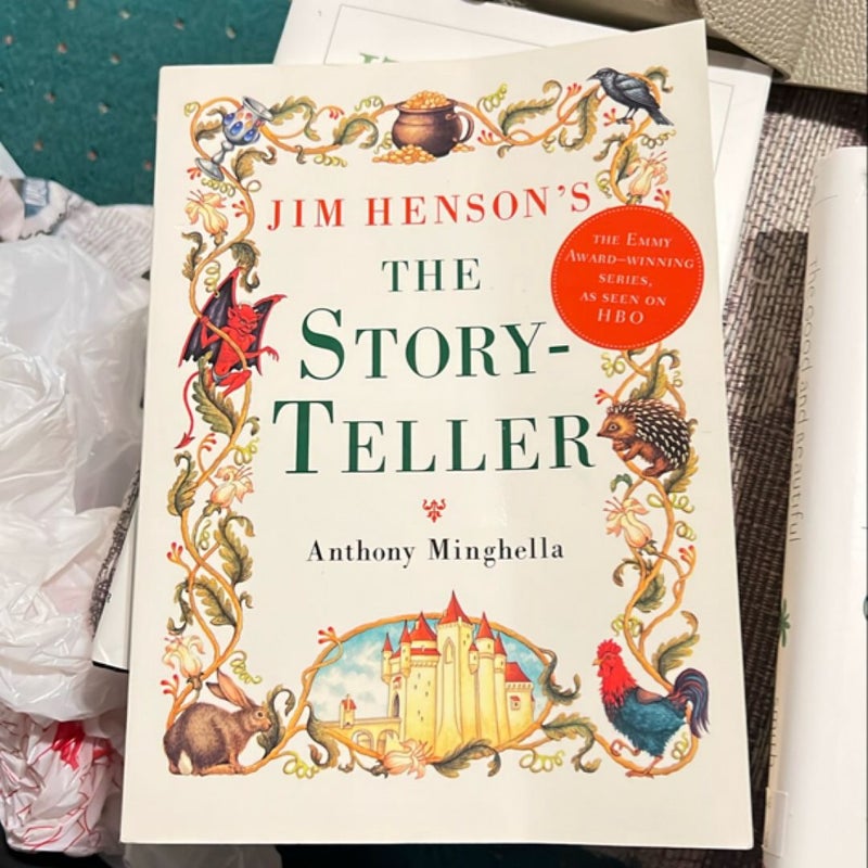 Jim Henson's the Storyteller: the Novelization by Jim Henson, Anthony ...