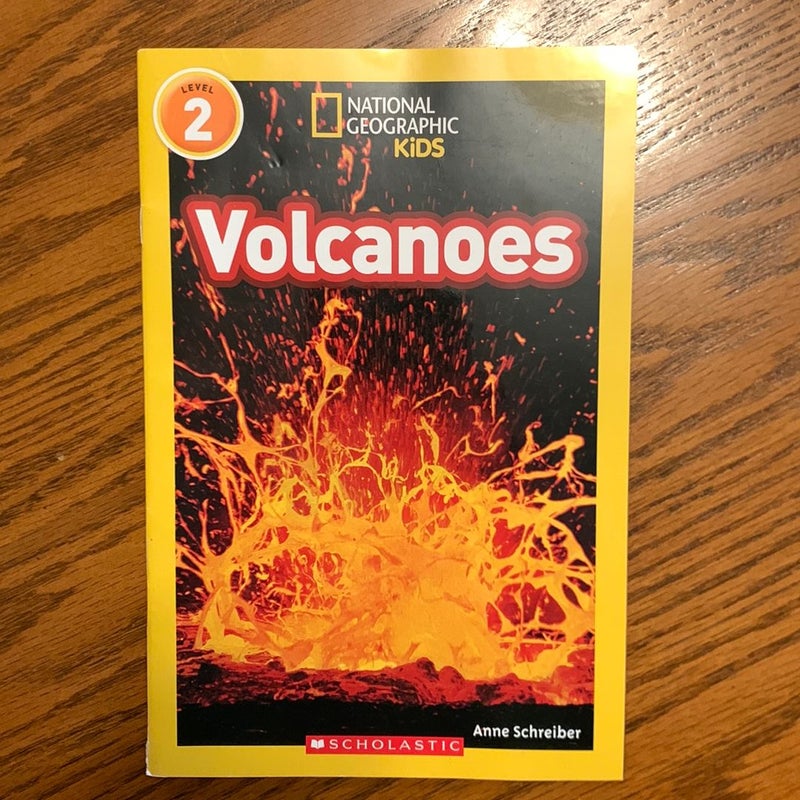 National Geographic Kids Volcanoes by Anne Scheiber, Paperback | Pangobooks