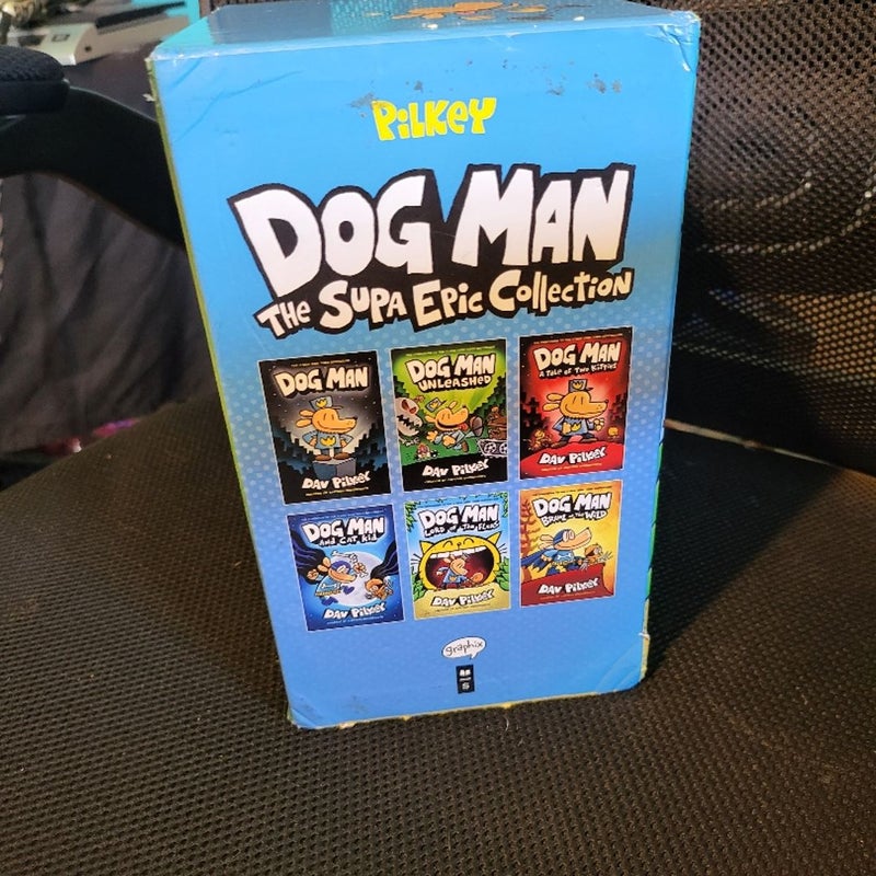 Dog Man the Supa Epic Collection