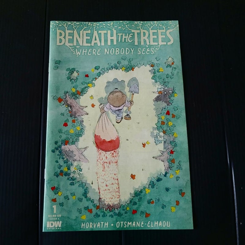 Beneath The Trees Where Nobody Sees #1 by Horvath , Paperback | Pangobooks