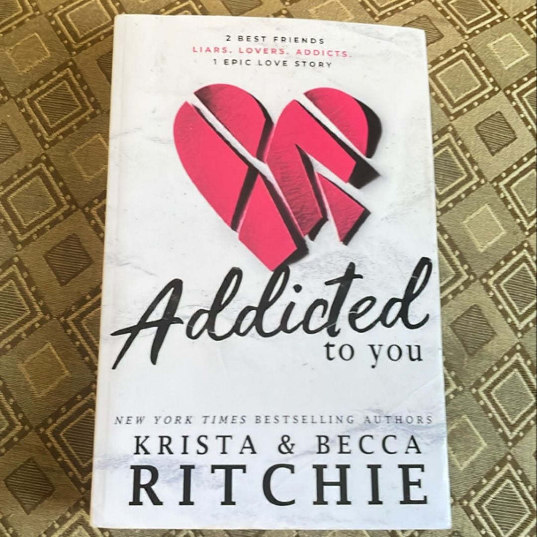 Addicted to You by Krista Ritchie; Becca Ritchie, Paperback | Pangobooks