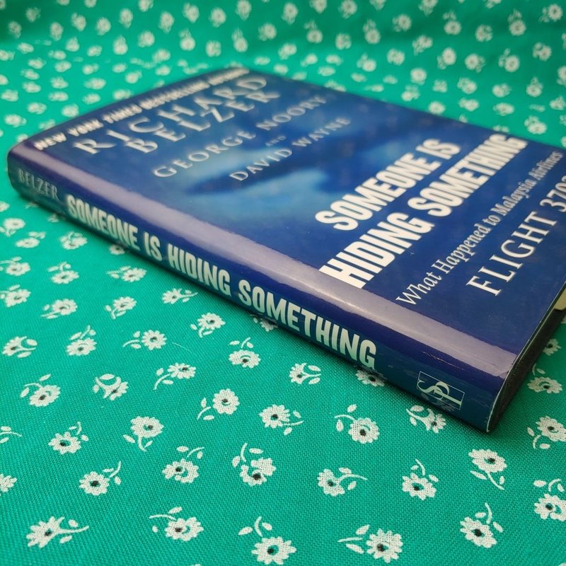 Someone Is Hiding Something by Richard Belzer, Hardcover | Pangobooks