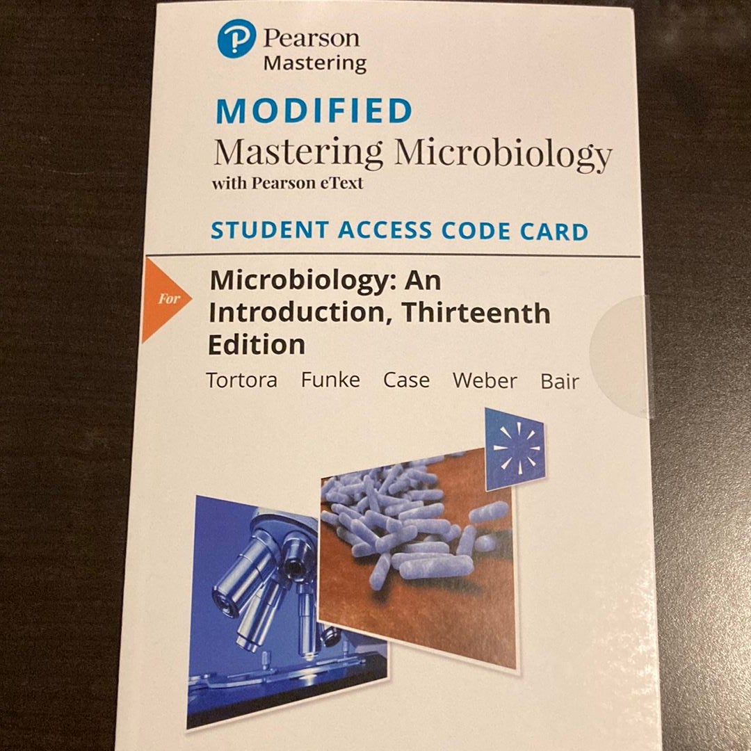Microbiology by Gerard J. Tortora, Berdell R. Funke, Christine L. Case ...