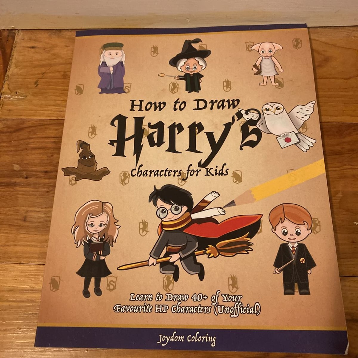 How to Draw Harry's Characters for Kids: Learn to Draw 40+ of Your ...