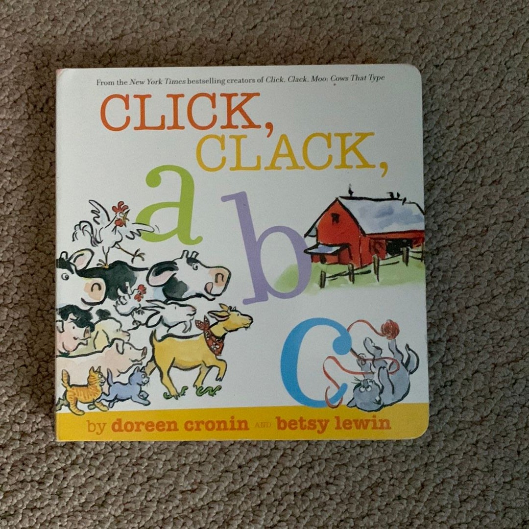 Click, Clack, ABC by Doreen Cronin