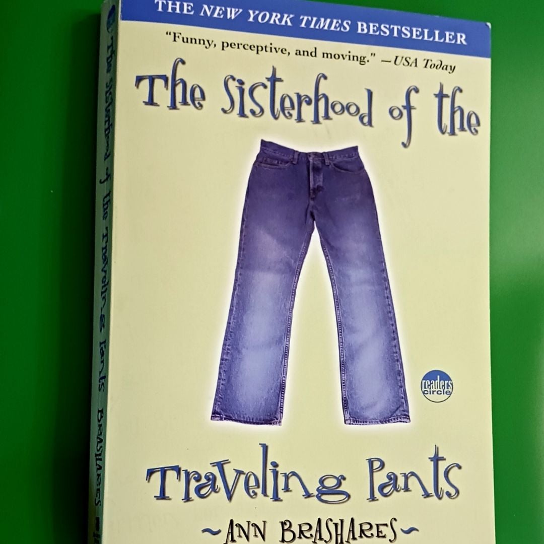 The Sisterhood of the Traveling Pants by Ann Brashares, Paperback ...