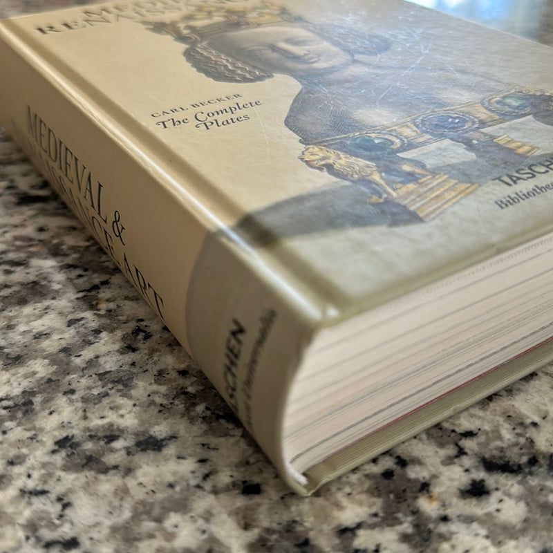 Carl Becker. Medieval and Renaissance Art by Carl Becker, Hardcover ...