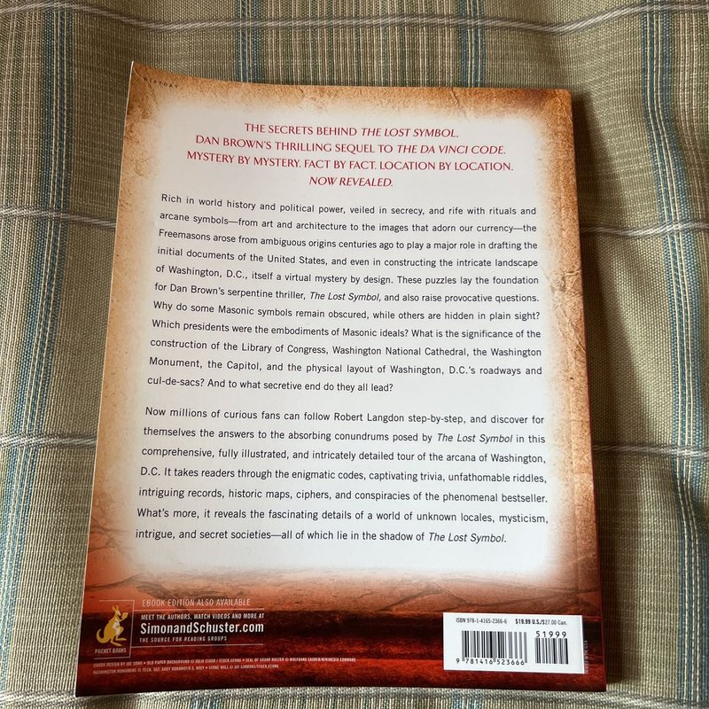 An Illustrated Guide to the Lost Symbol by John Weber