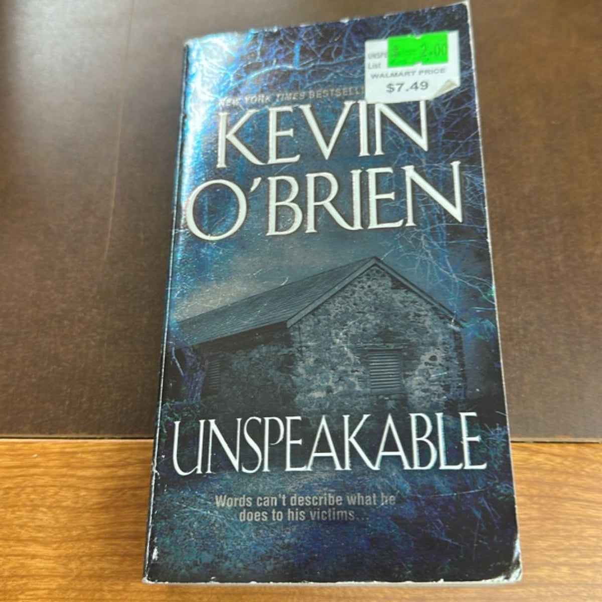 Unspeakable by Kevin O'Brien