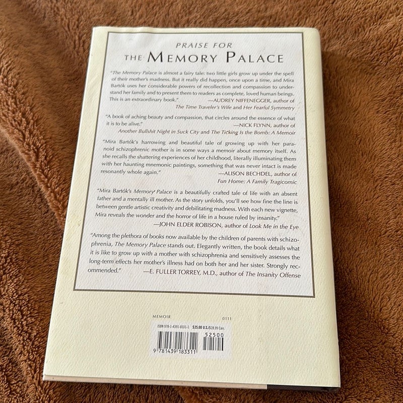 The Memory Palace by Mira Bartók, Hardcover | Pangobooks