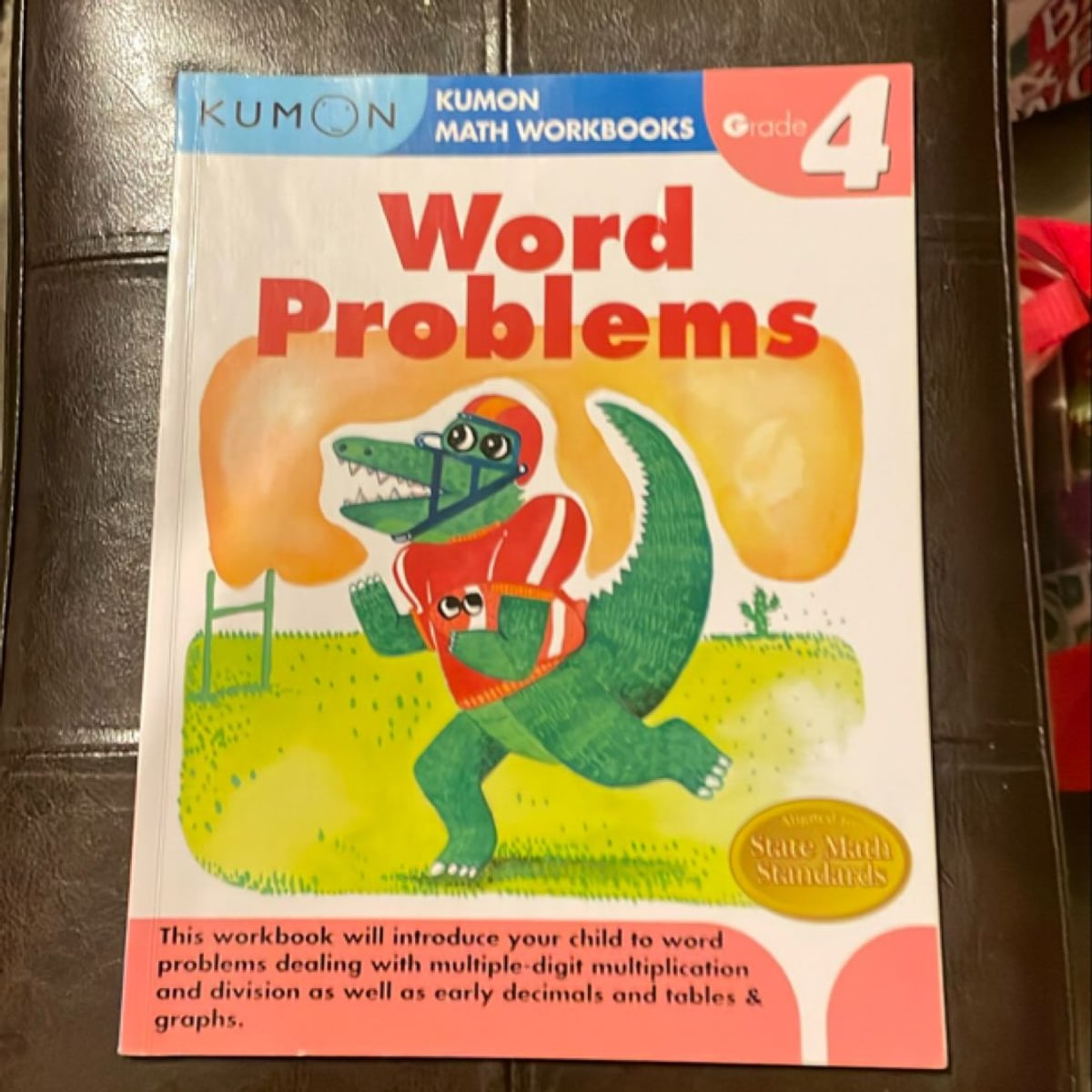Grade 4 Word Problems by Kumon Publshing North America