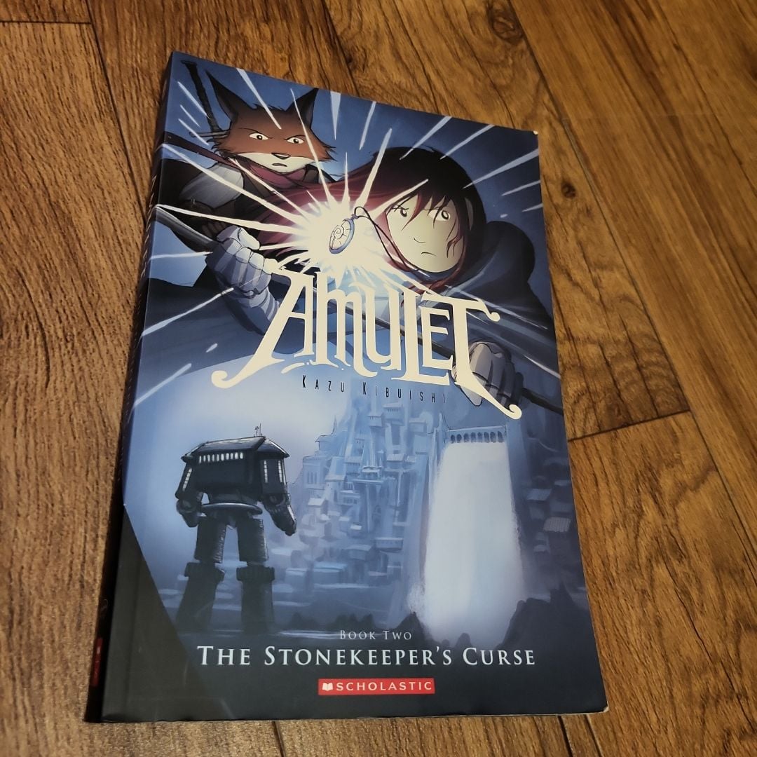 Amulet The Stonekeeper's Curse by Kazu Kibuishi, Paperback | Pangobooks