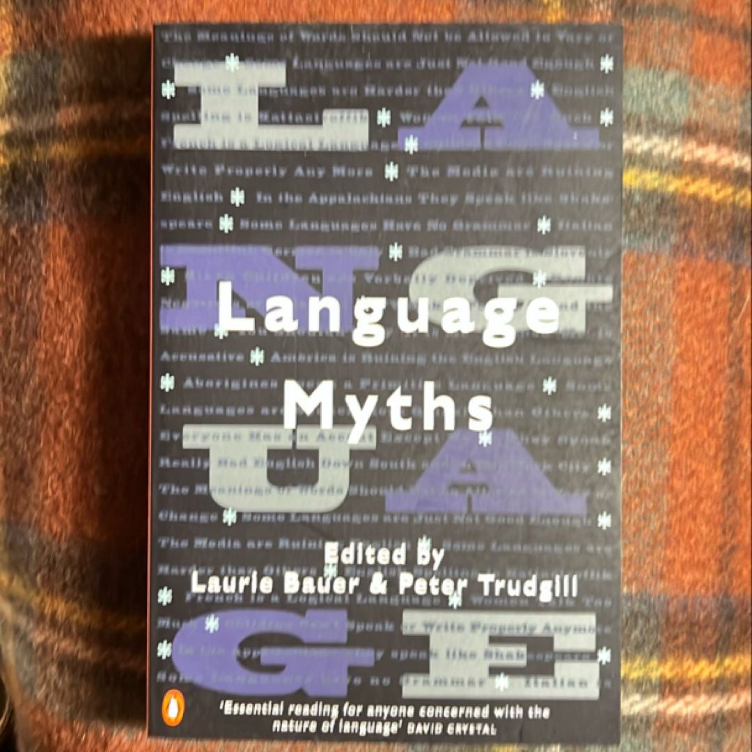 Language Myths by Laurie Bauer