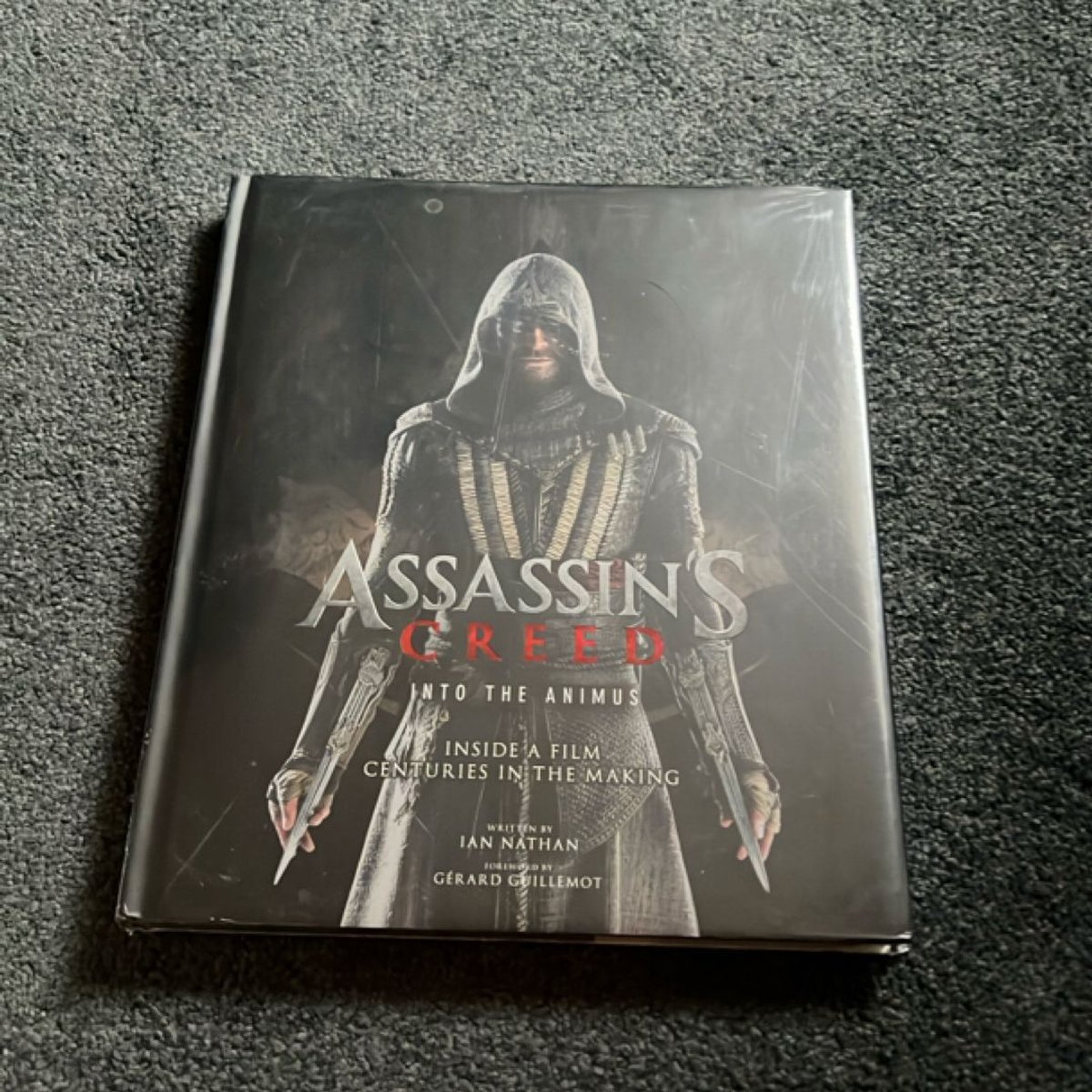 Assassin's Creed: into the Animus by Ian Nathan, Gerard Guillemot