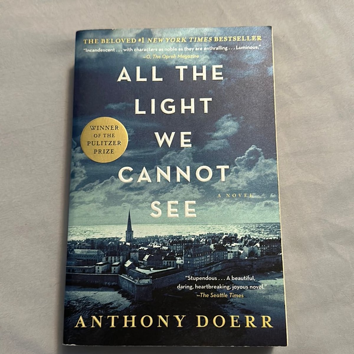 All the Light We Cannot See by Anthony Doerr, Paperback | Pangobooks