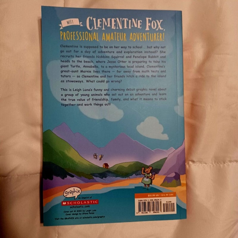Clementine Fox and the Great Island Adventure: a Graphic Novel ...