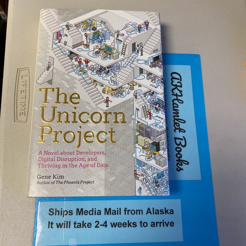 The Unicorn Project by Gene Kim